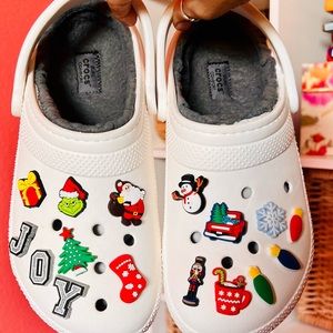 CROCS | Accessories | Christmas Holiday Crocs Shoe Charms 6pcs W Led ...